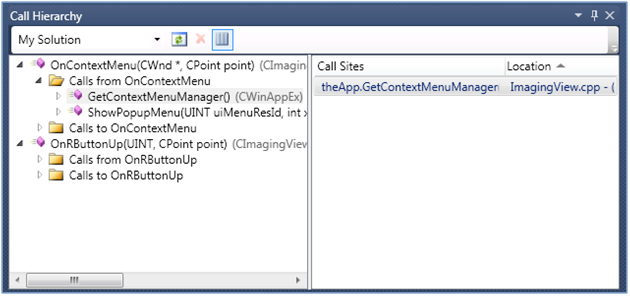 Call Hierarchy C Team Blog 